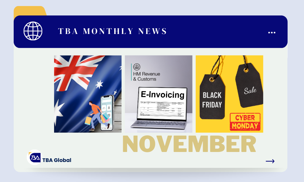 Novement Tax and Compliance Updates: Amazon Australian, HRMC,Black ...
