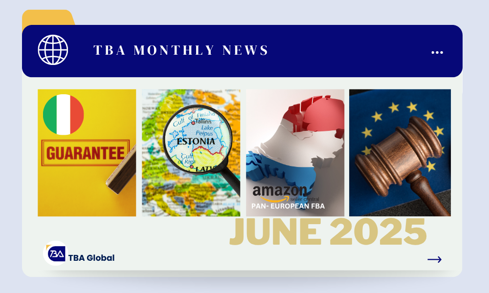 Amazon Pan-EU & VAT News – June 2025 | TBA Global