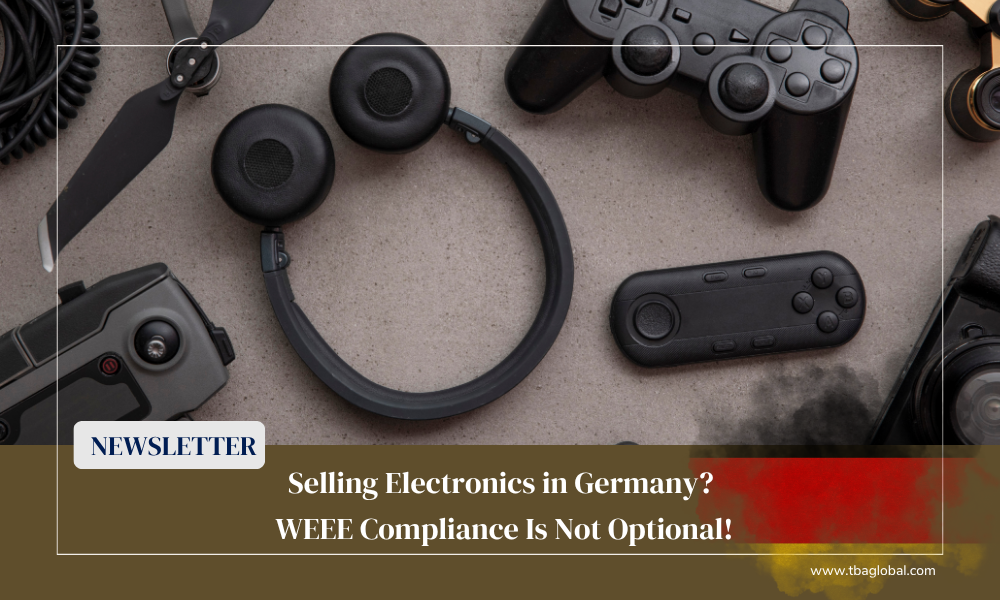 WEEE Compliance in Germany: Guide for Electronics Sellers | TBA Global