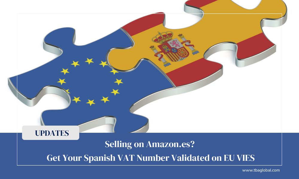 Selling on Amazon.es? Get Your Spanish VAT Number Validated on EU VIES ...