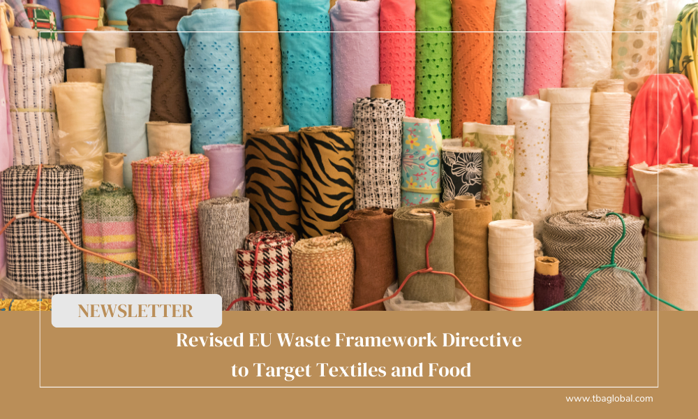 EU Waste Framework Directive to Target Textiles and Food